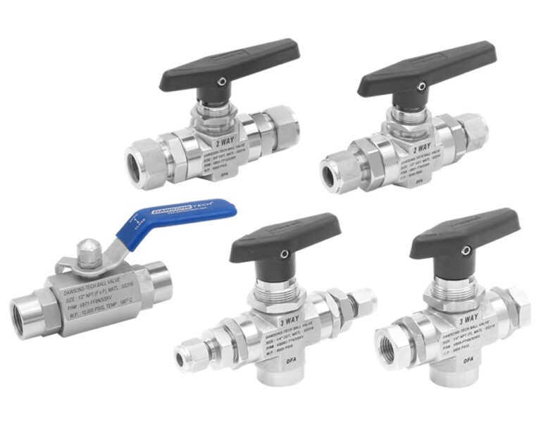 Hochwertiger Kugelhahn-Hersteller in Indien und den USA